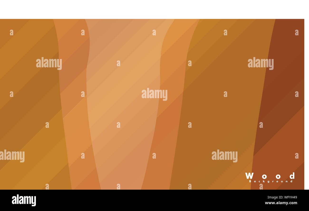 abstract wave background with wooden patterns Stock Vector Image & Art ...