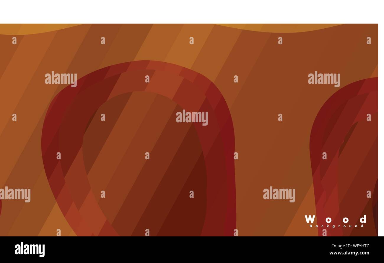 abstract wave background with wooden patterns Stock Vector Image & Art ...