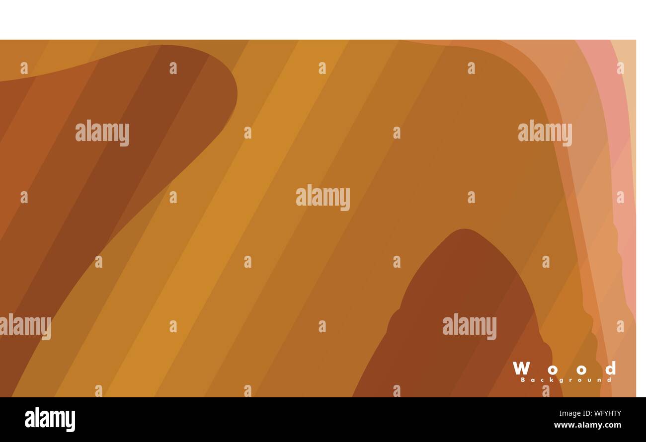 abstract wave background with wooden patterns Stock Vector Image & Art ...
