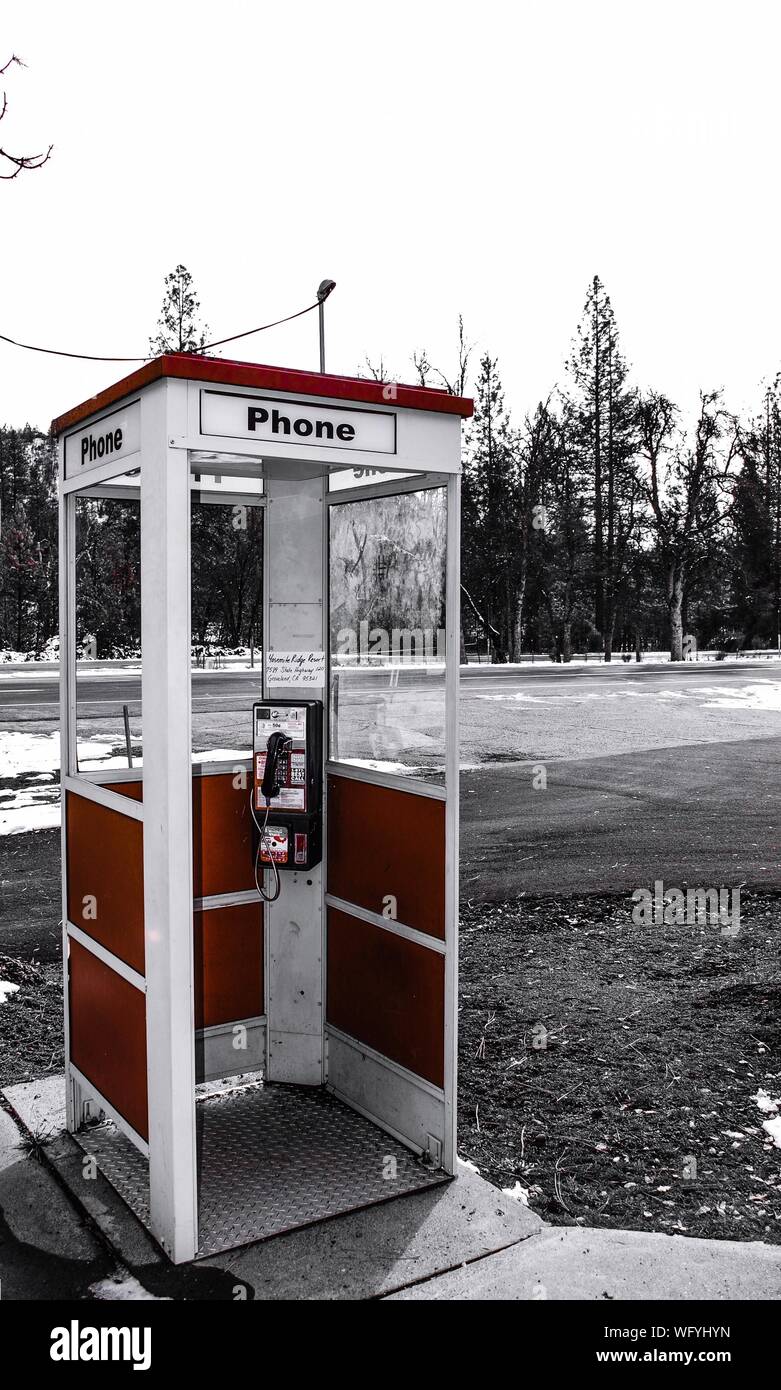 Roadside Booth High Resolution Stock Photography and Images - Alamy