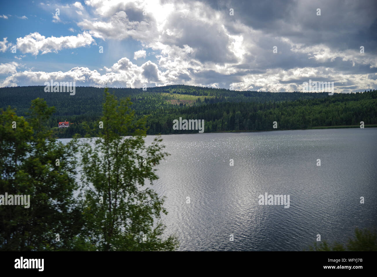 Lakeview Landscape High Resolution Stock Photography and Images - Alamy