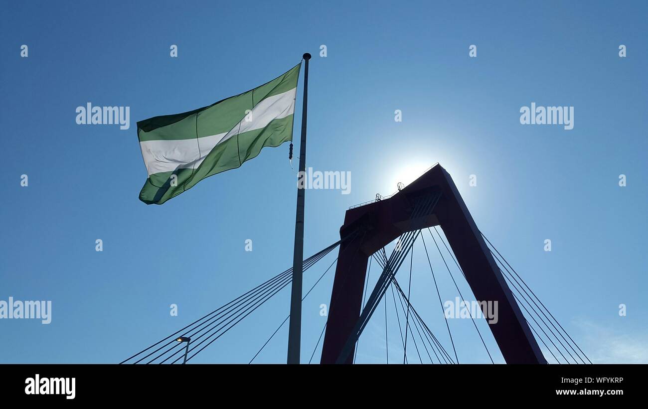 Flag of rotterdam hi-res stock photography and images - Alamy
