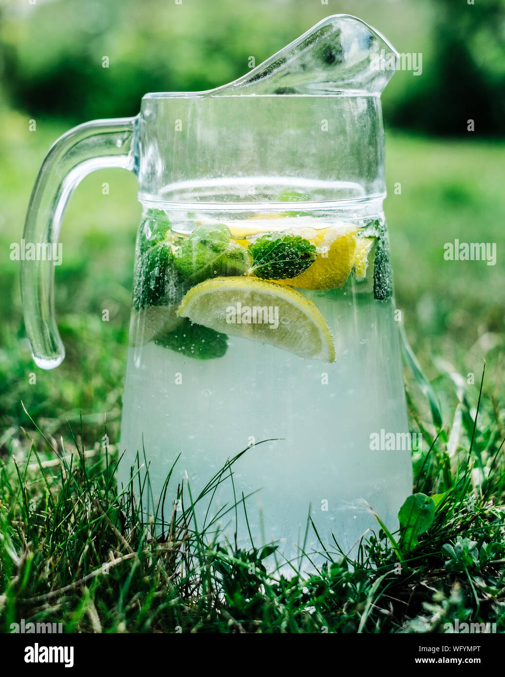 Jug lemonade hi-res stock photography and images - Alamy