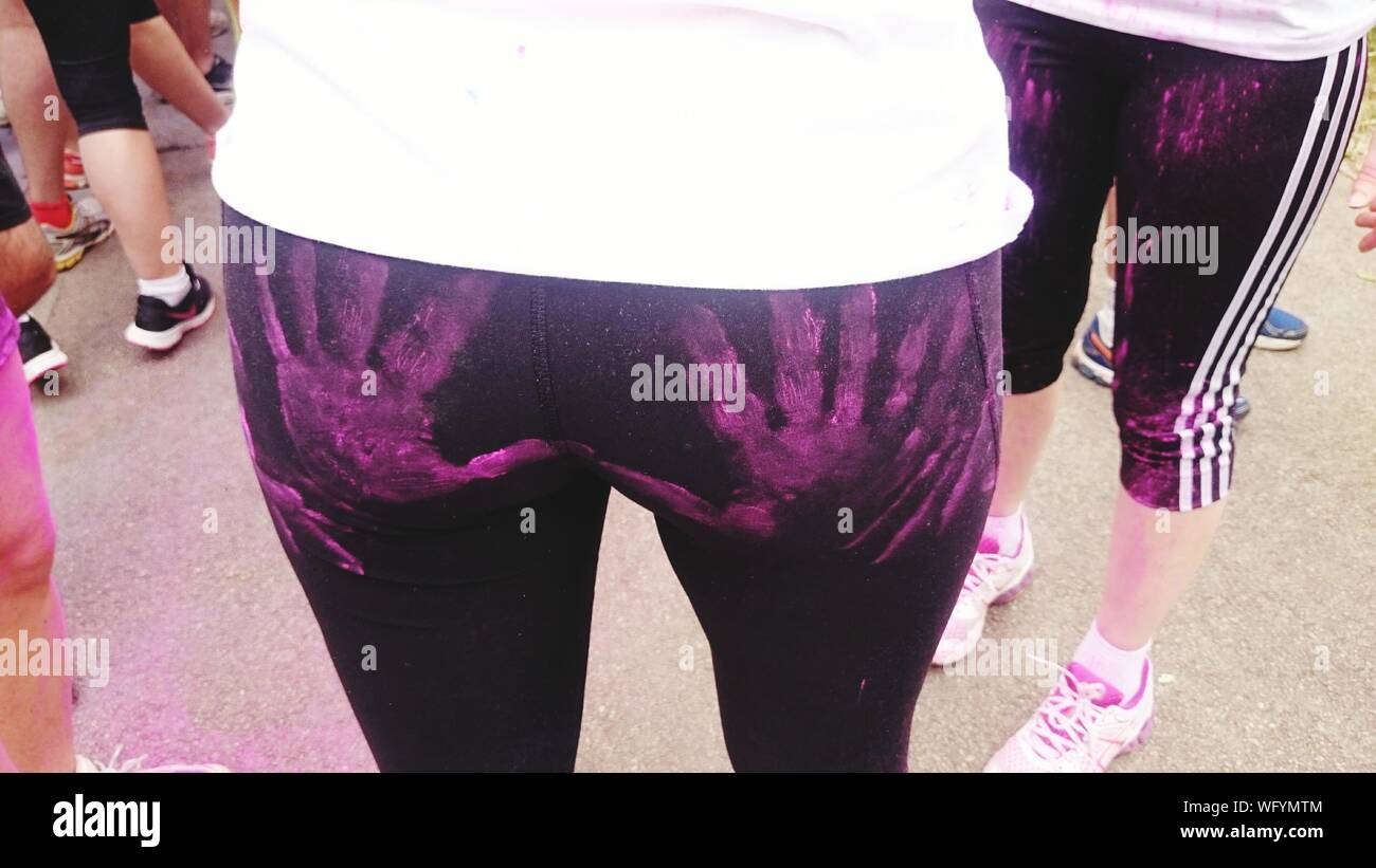 Woman Buttock High Resolution Stock Photography and Images - Alamy