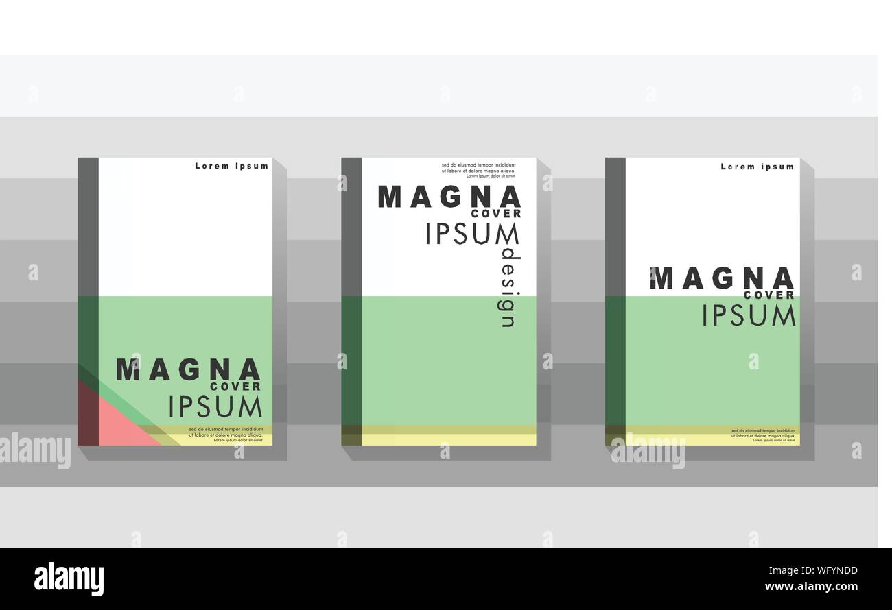 Cover book concept abstract geometric background with a combination of ...