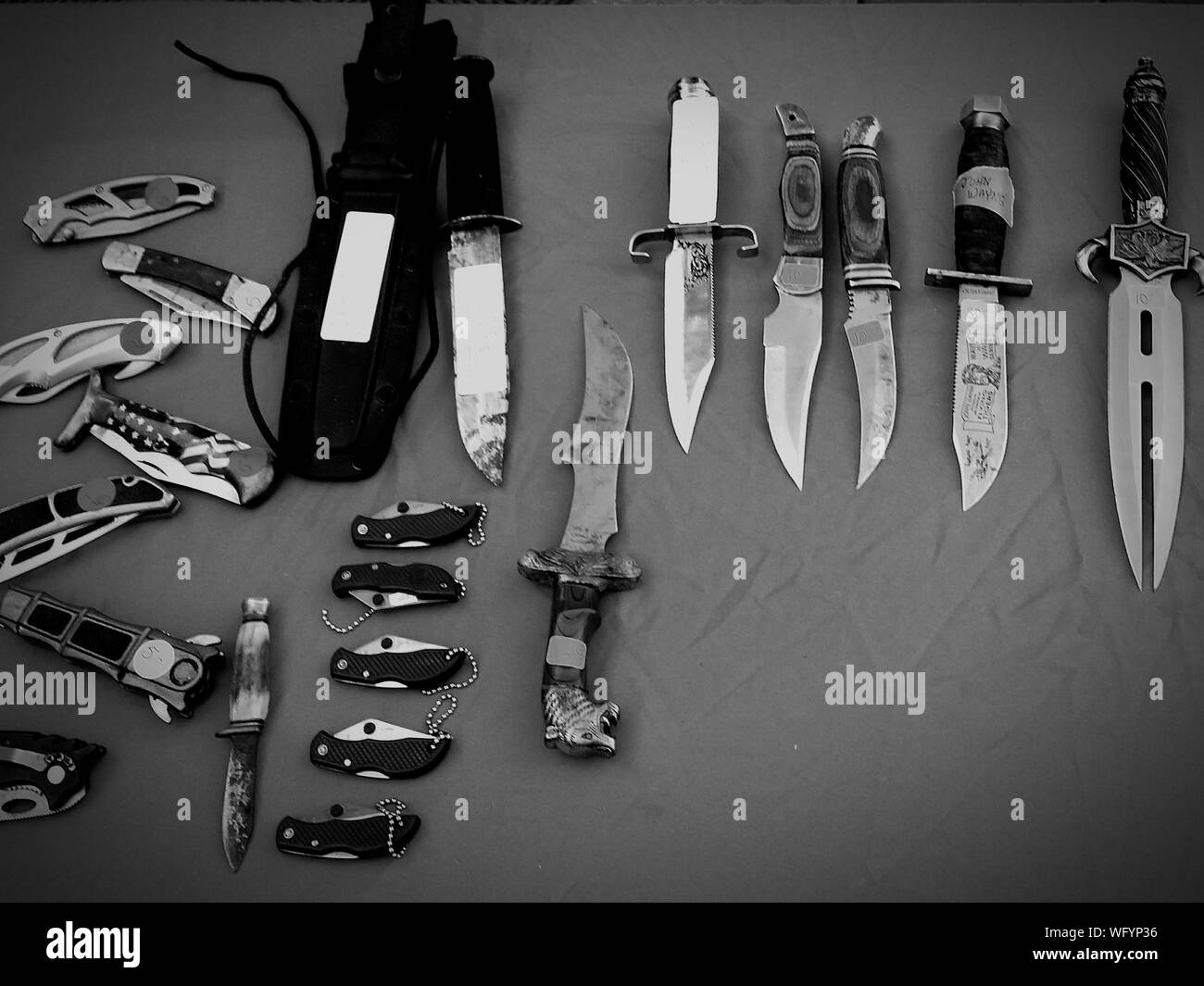 Various weapons hi-res stock photography and images - Alamy
