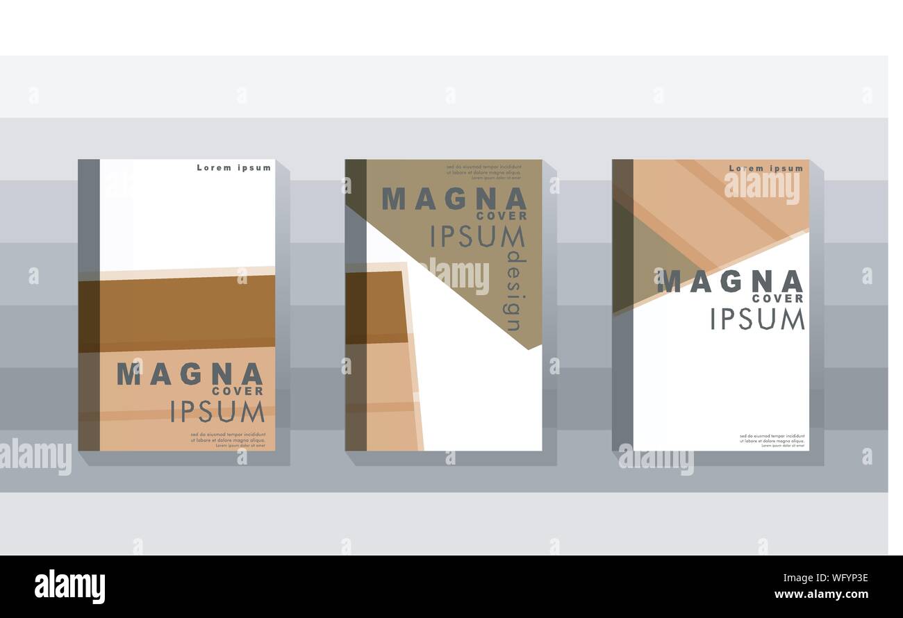 Cover book concept abstract geometric background with a combination of ...