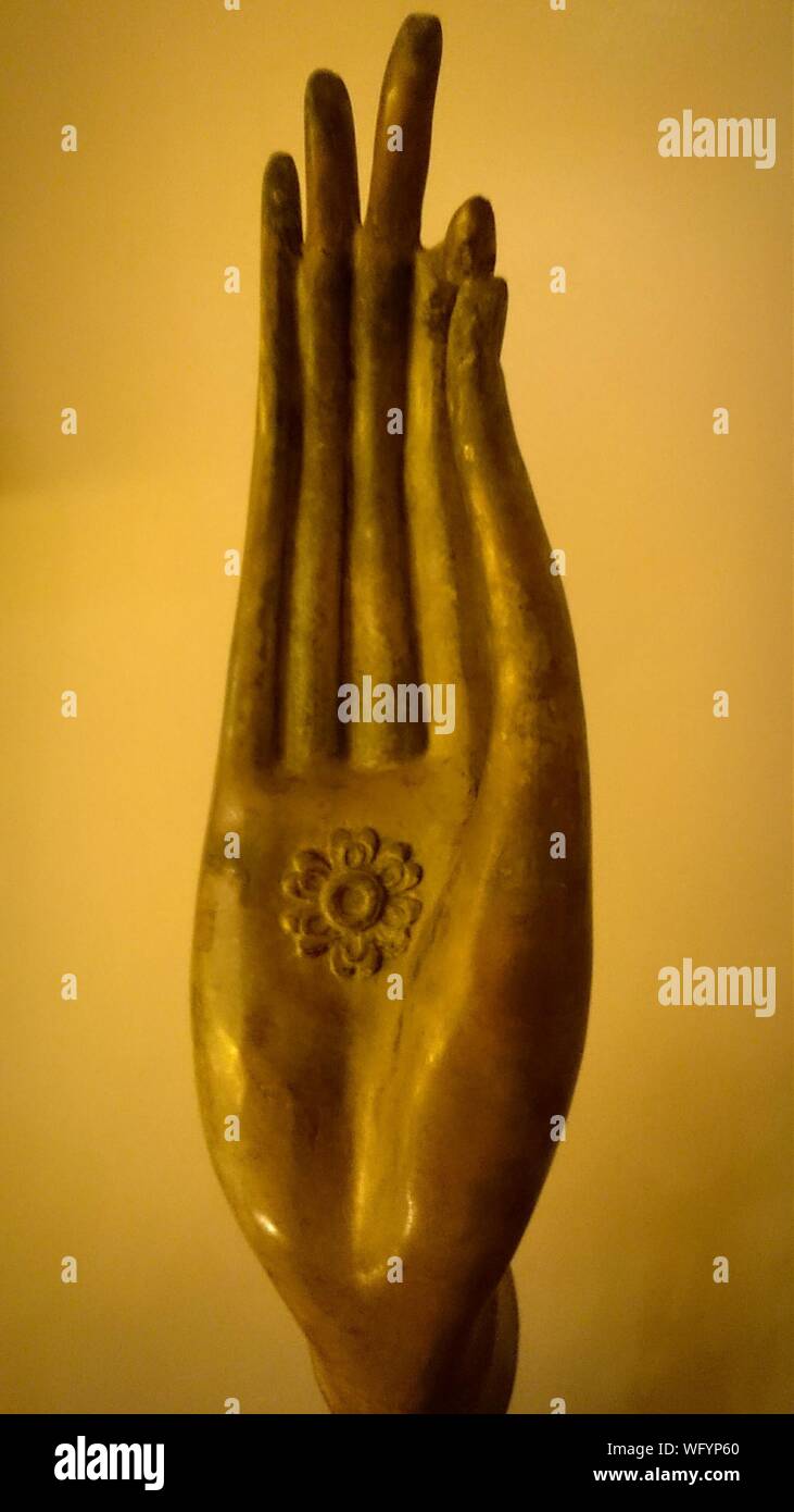 Hand Of Statue Stock Photo - Alamy
