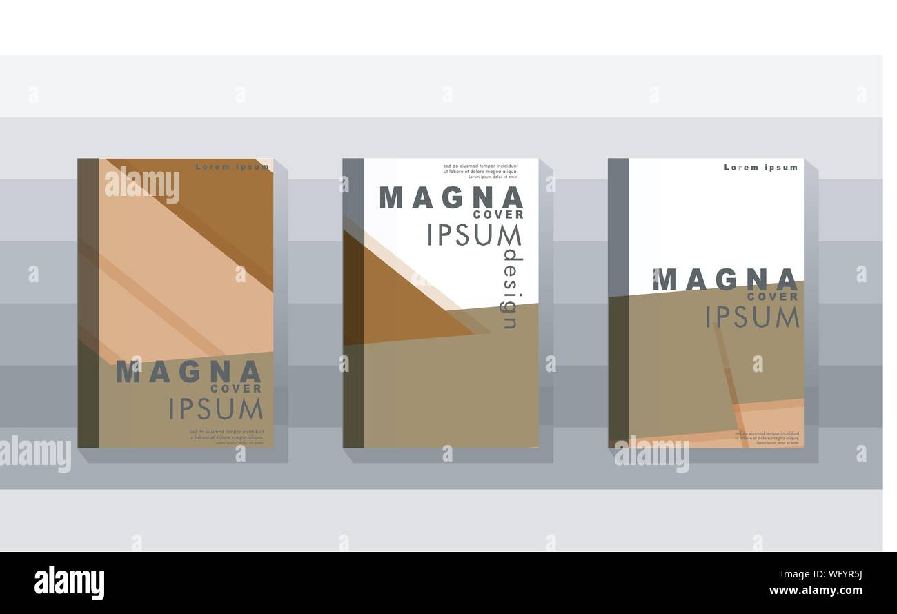 Cover book concept abstract geometric background with a combination of ...