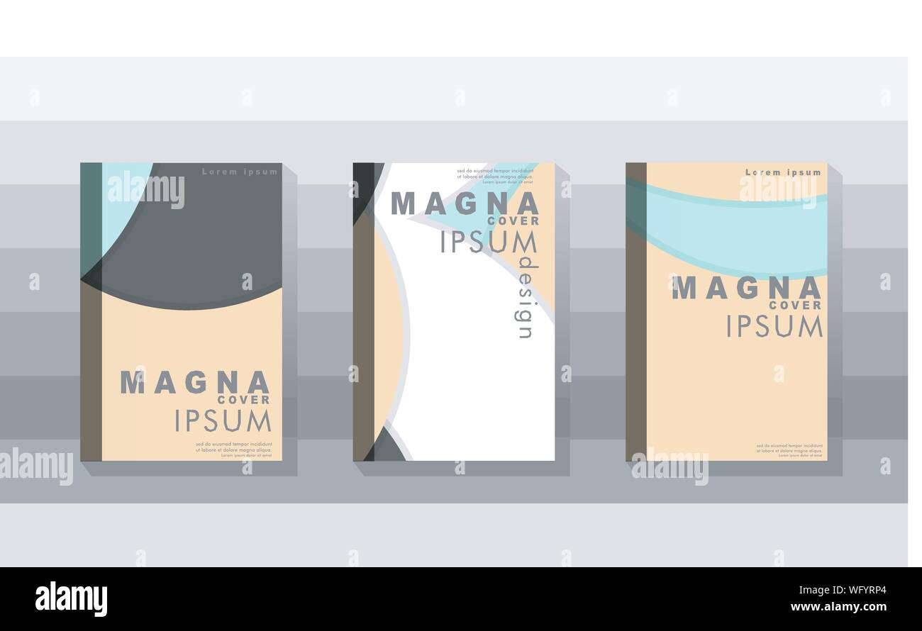 Abstract circle shape backgrounds for posters, covers, brochures, company annual business, etc ...