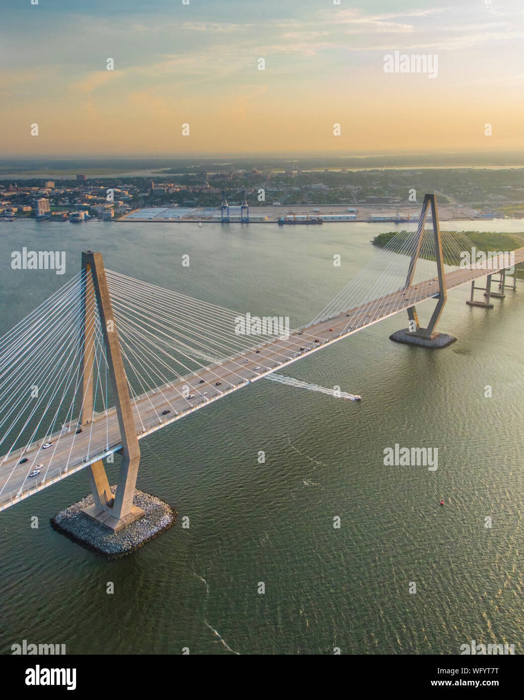 Ravenel bridge hi-res stock photography and images - Alamy