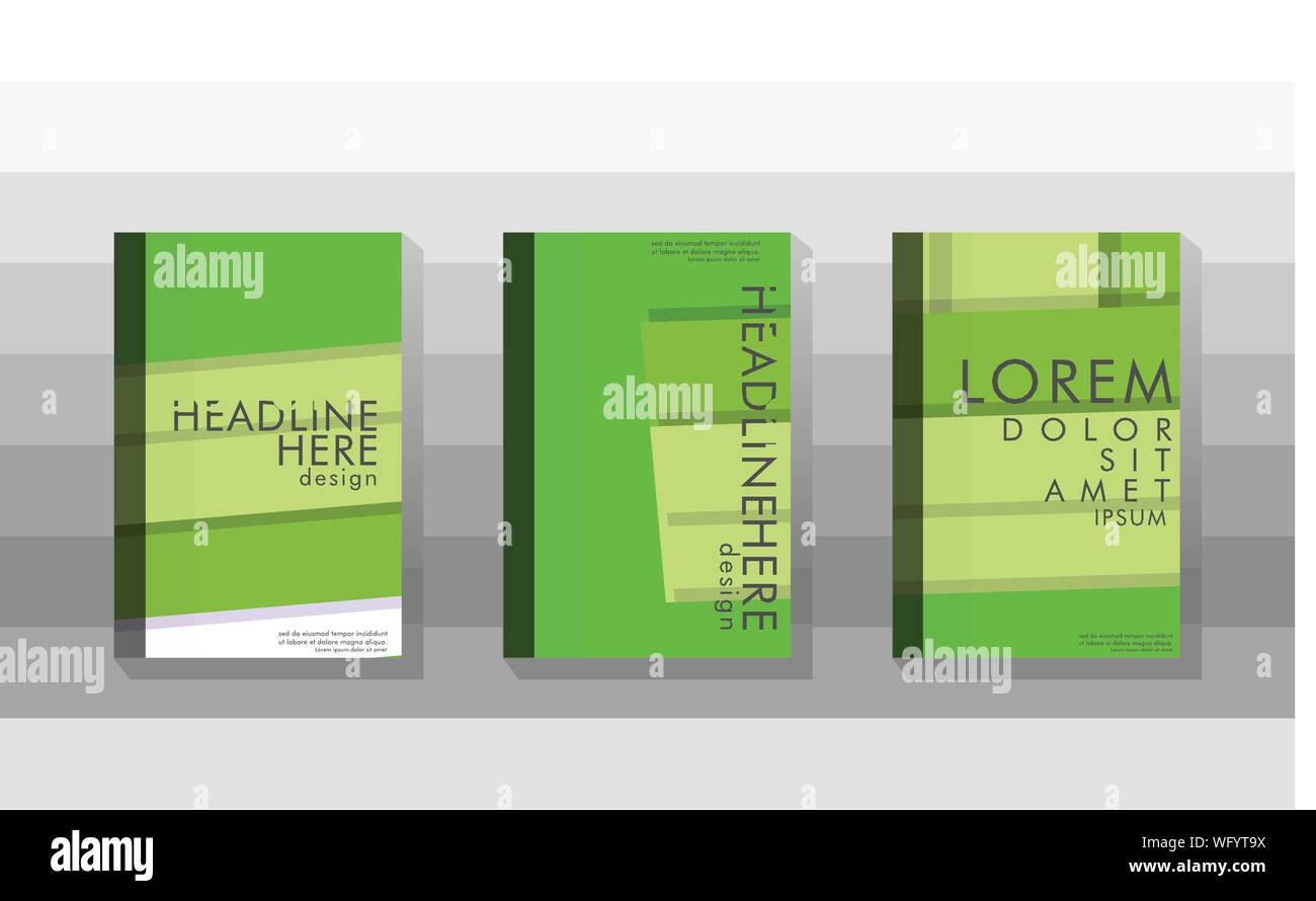 Cover book concept abstract geometric background with a combination of ...