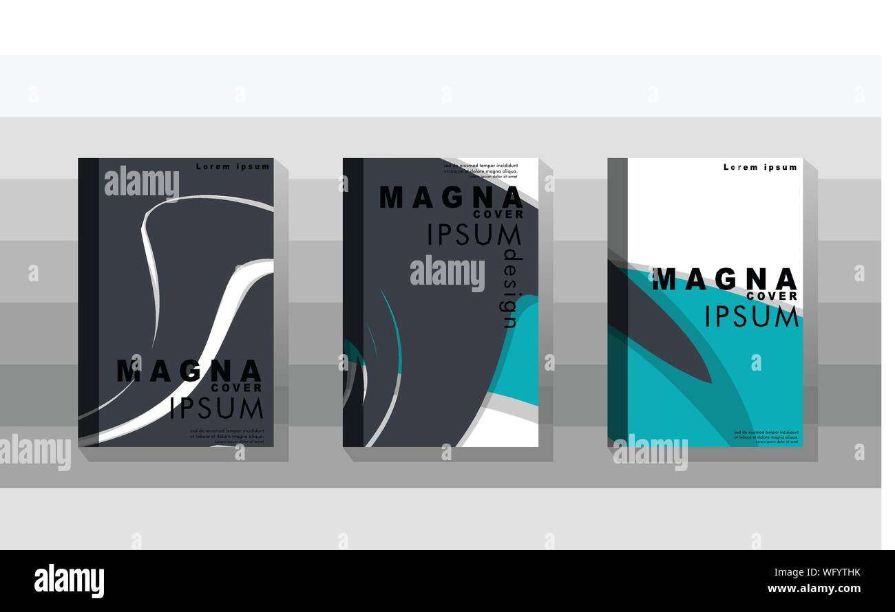 Abstract cover with liquid elements. book design concept. Futuristic business layout. Digital ...