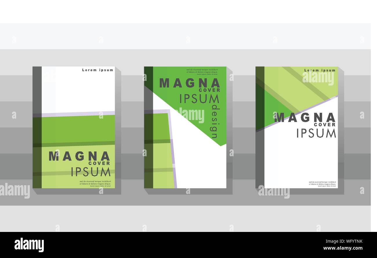 Cover book concept abstract geometric background with a combination of ...