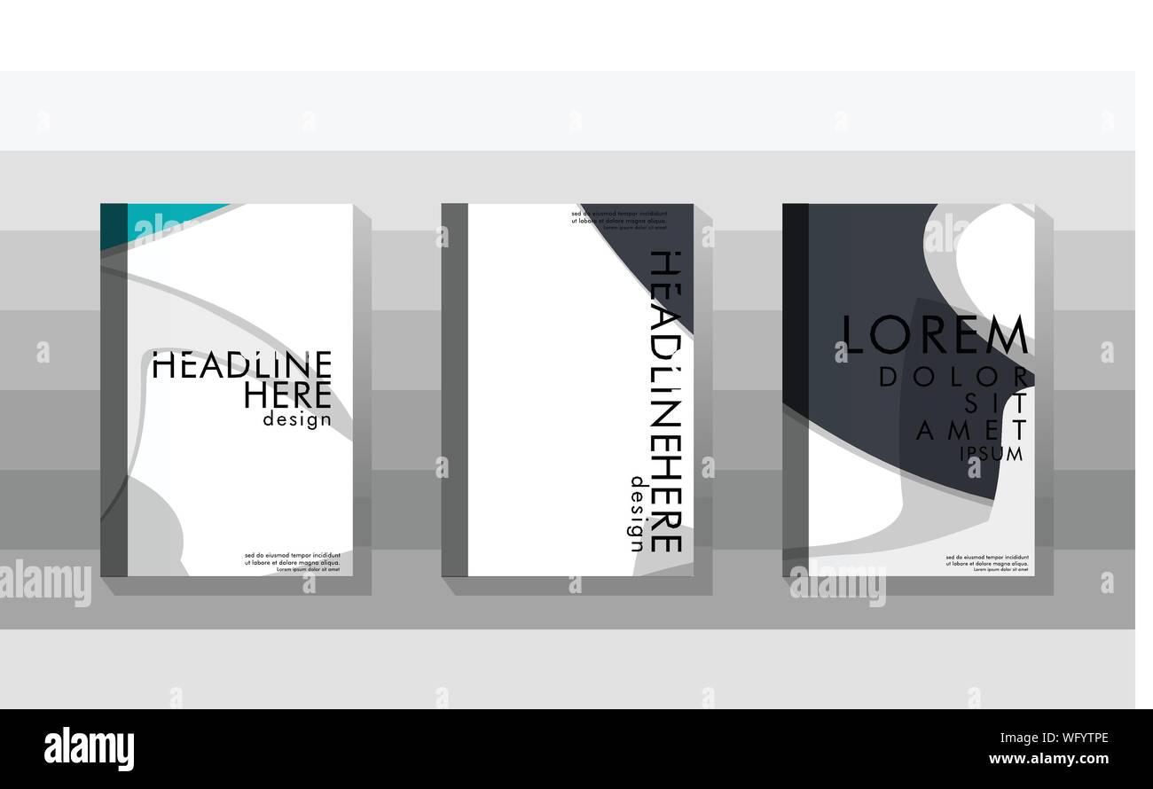 Abstract cover with liquid elements. book design concept. Futuristic ...