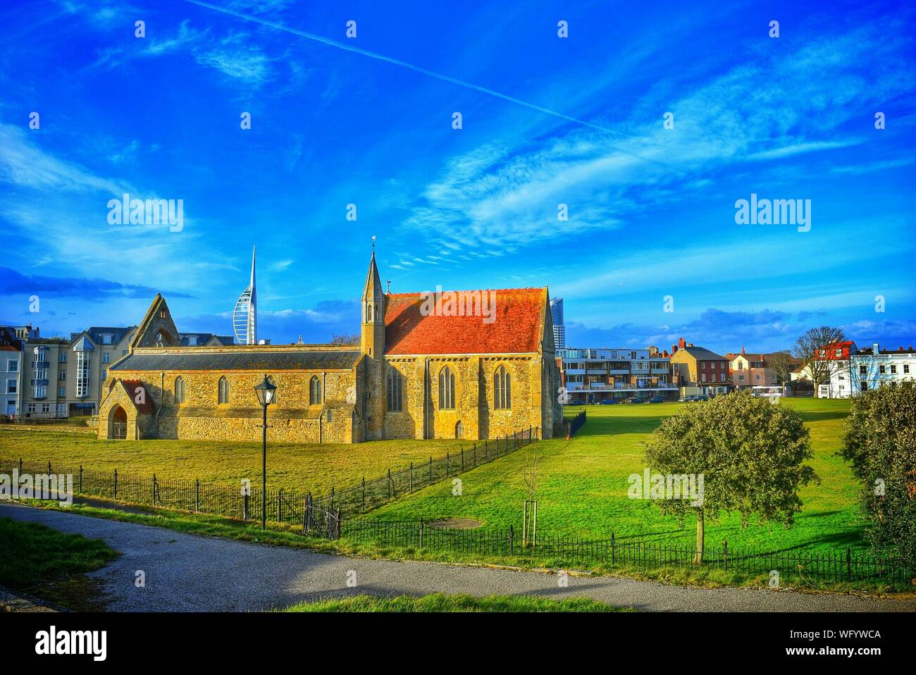 Falling people church hi-res stock photography and images - Alamy