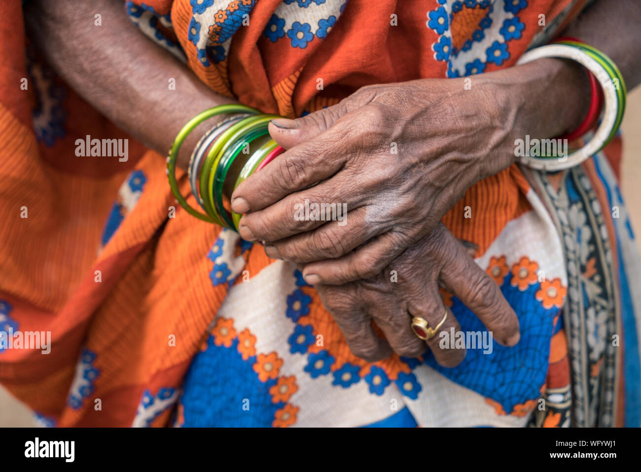 Indigenous tribes feet hi-res stock photography and images - Alamy