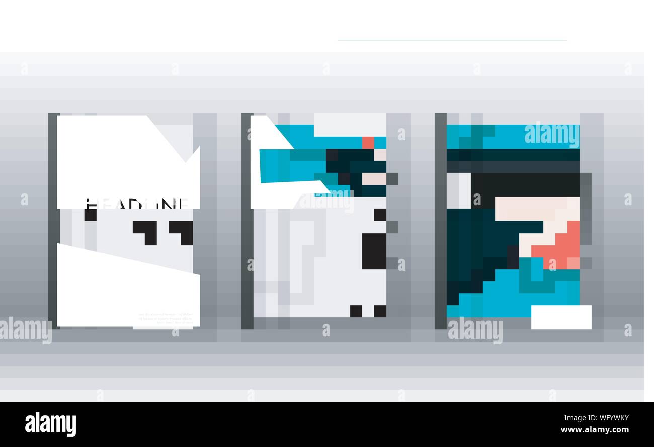 Background of abstract book cover layout. For brochures, magazines ...