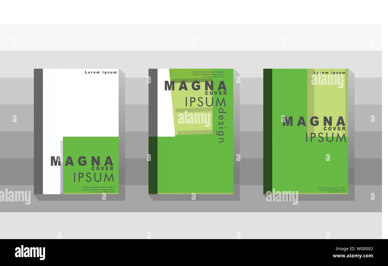 Cover book concept abstract geometric background with a combination of ...