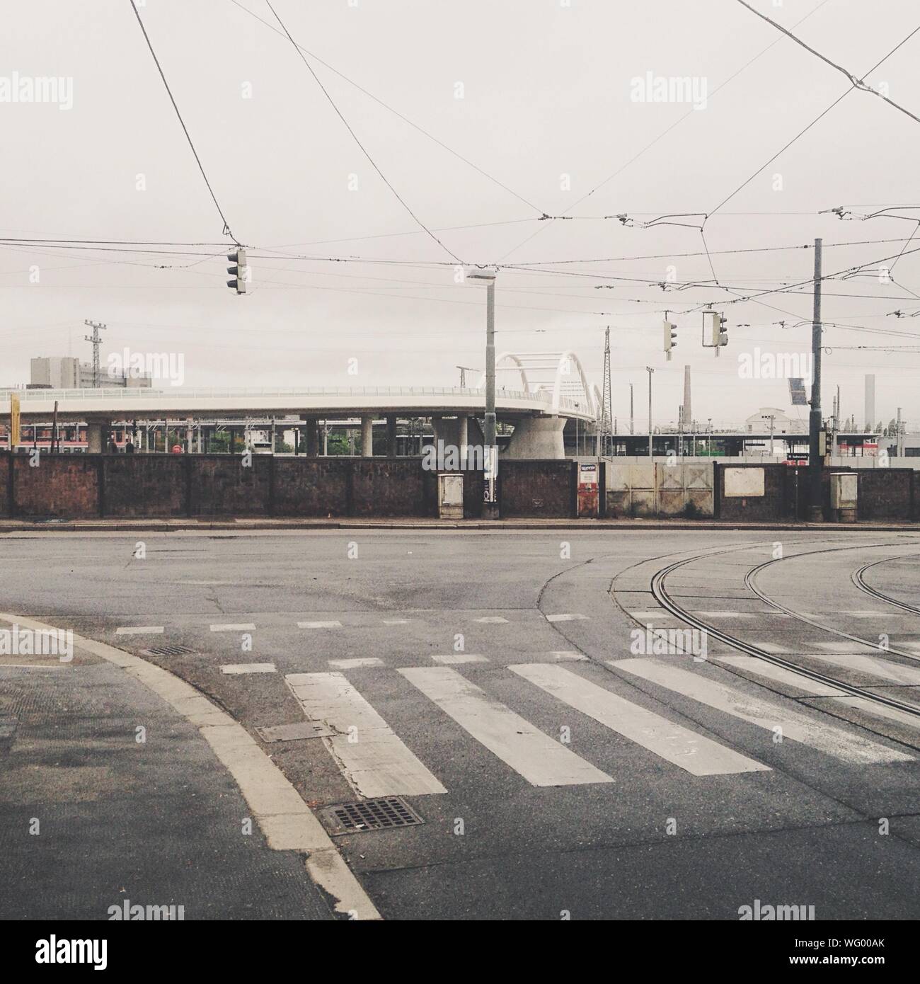 Crosswalk on road hi-res stock photography and images - Alamy