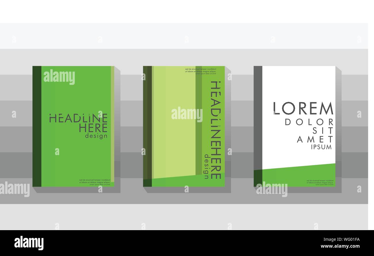 Cover book concept abstract geometric background with a combination of ...