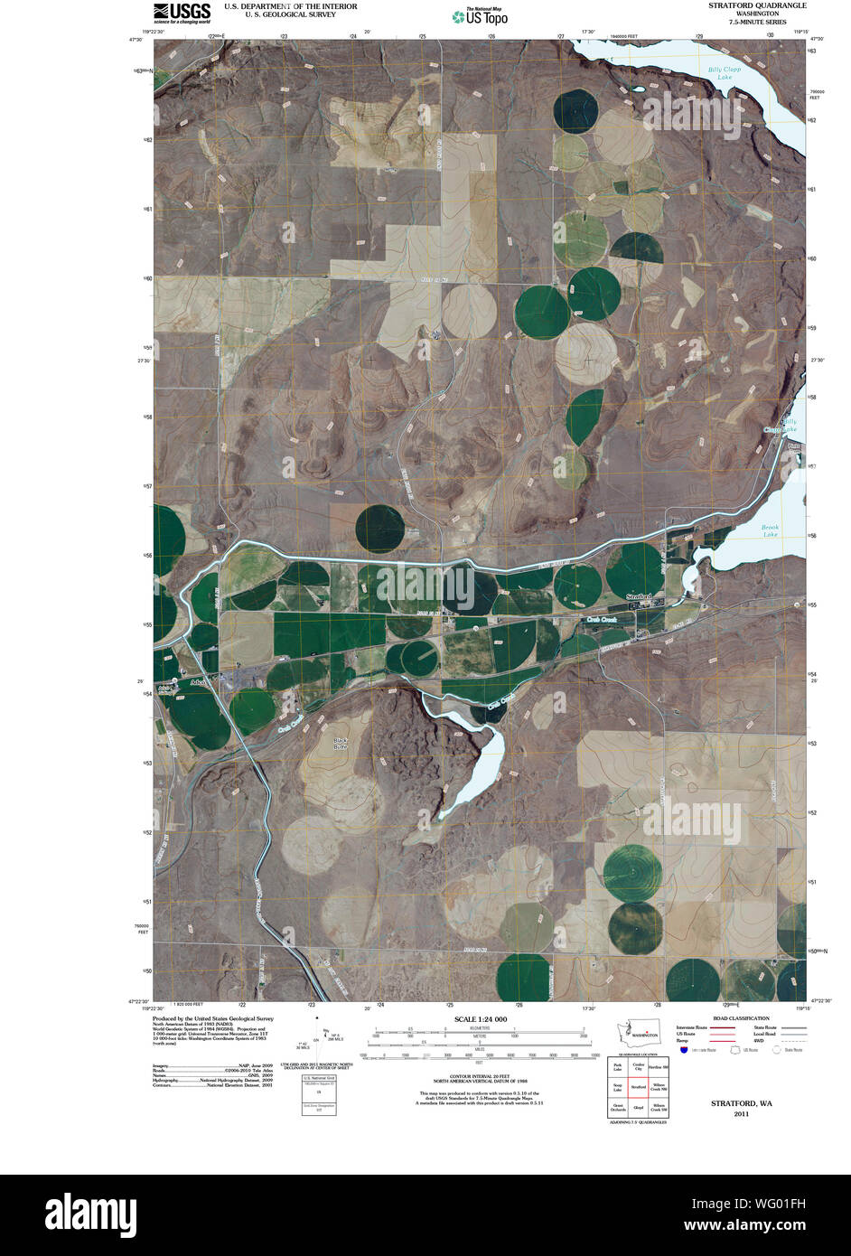 Map of stratford Cut Out Stock Images & Pictures - Alamy