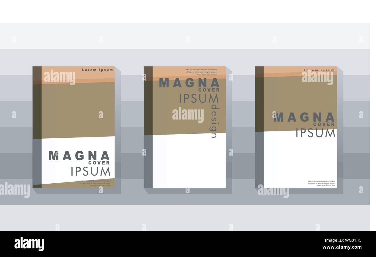 Cover book concept abstract geometric background with a combination of ...