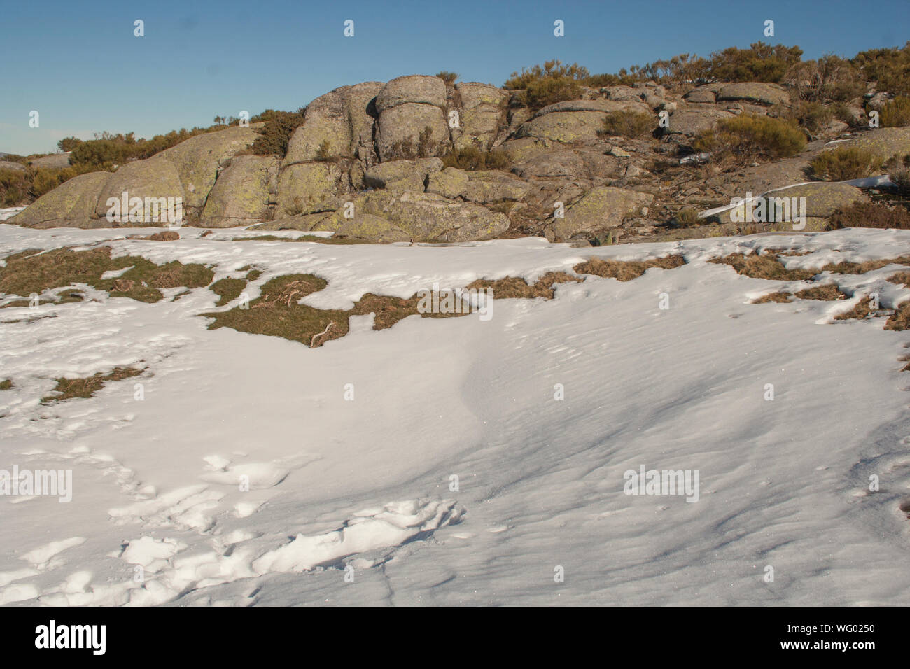 Formation snow hi-res stock photography and images - Alamy