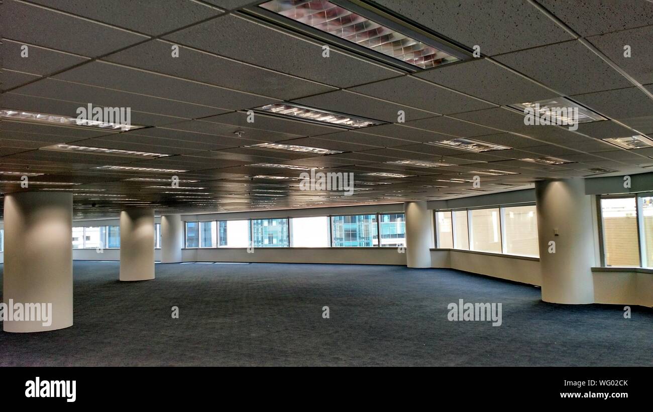 Office building glass window interior hi-res stock photography and ...