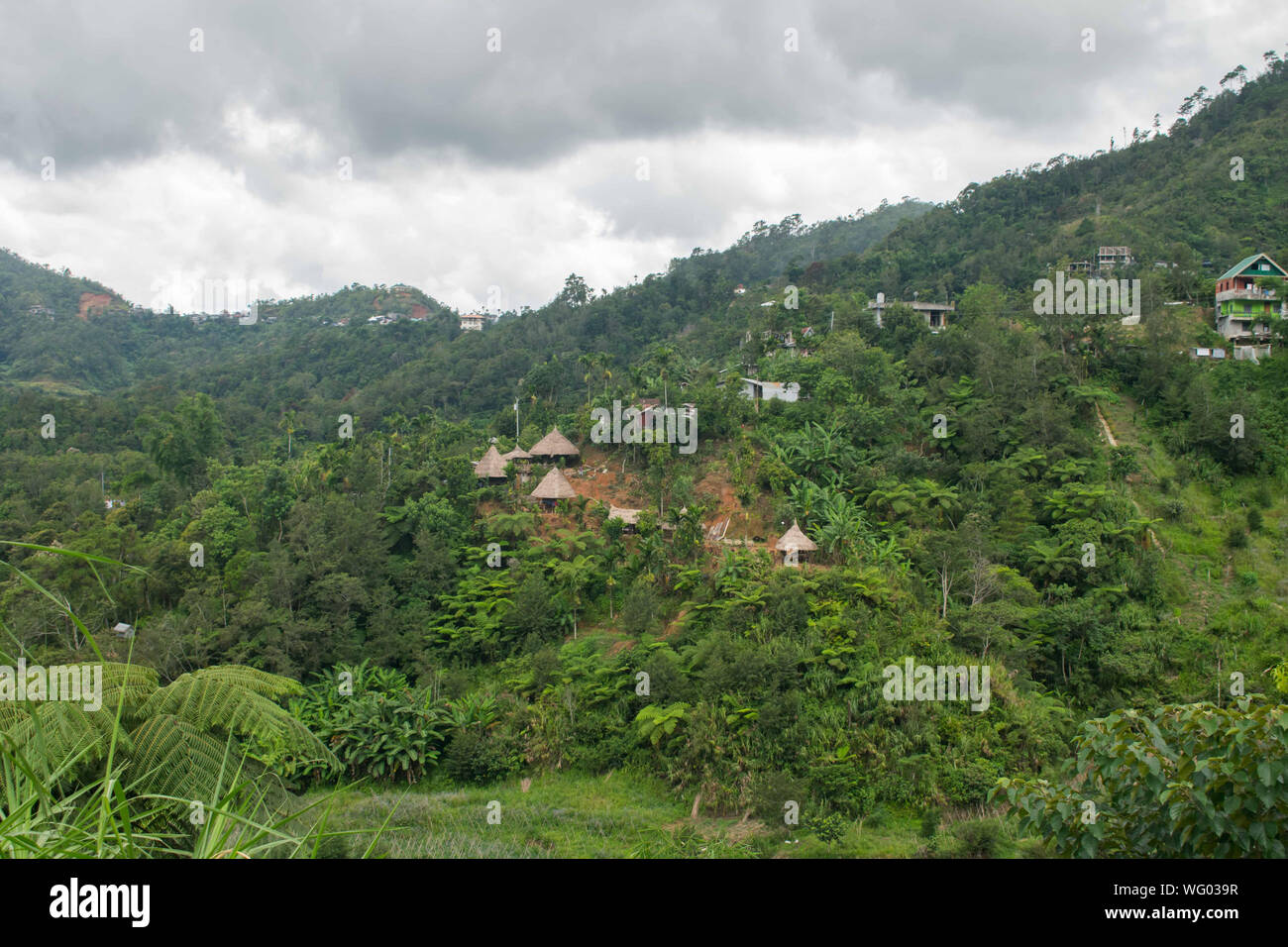 AUGUST 25, 2019-BANAUE IFUGAO PHILIPPINES : Traditional Ifugao houses ...