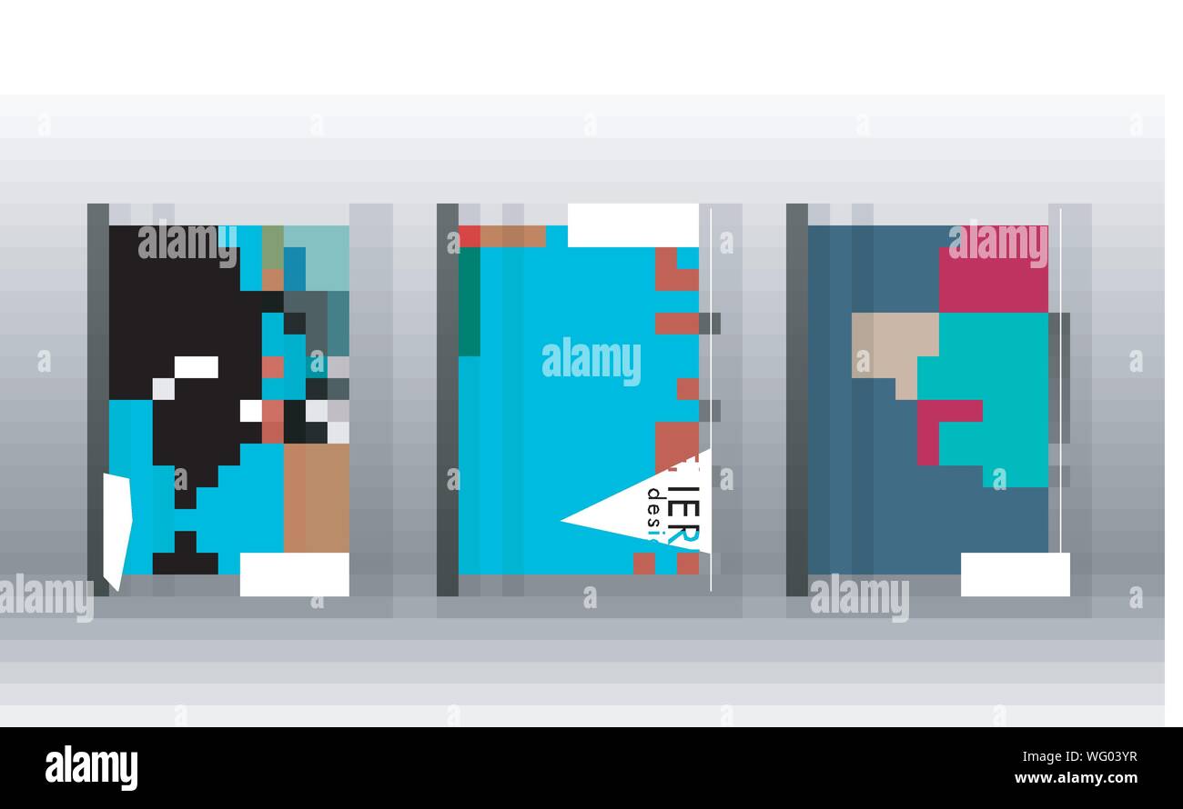 Background of abstract book cover layout. For brochures, magazines ...