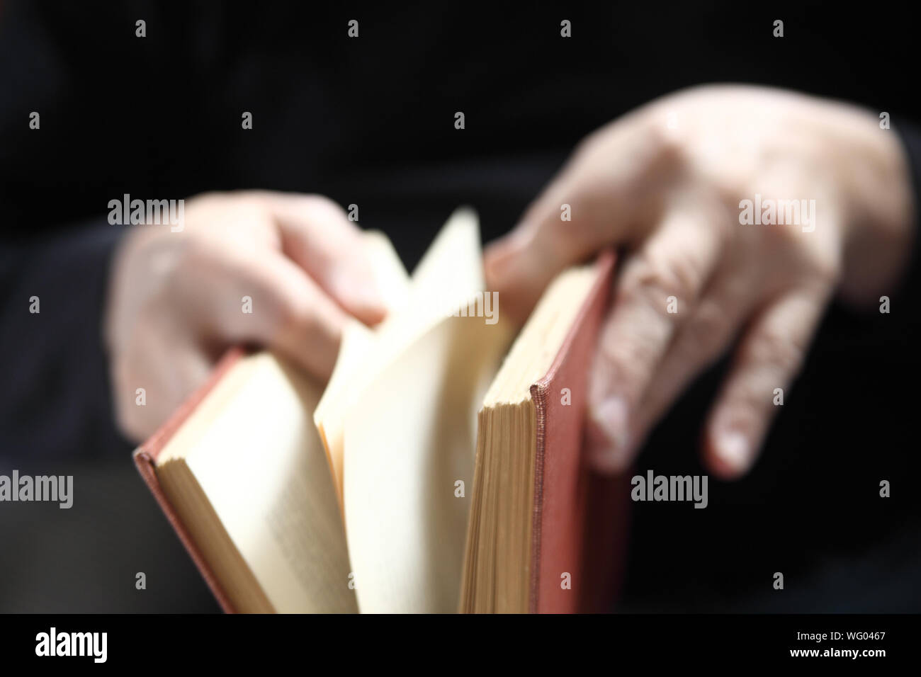 Book Pages Turning High Resolution Stock Photography and Images - Alamy