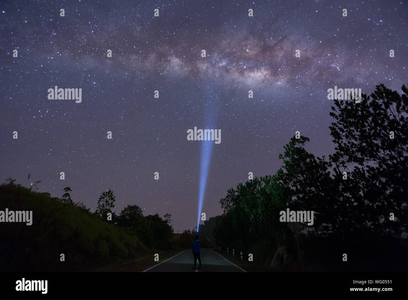 Flashlight long exposure hi-res stock photography and images - Alamy