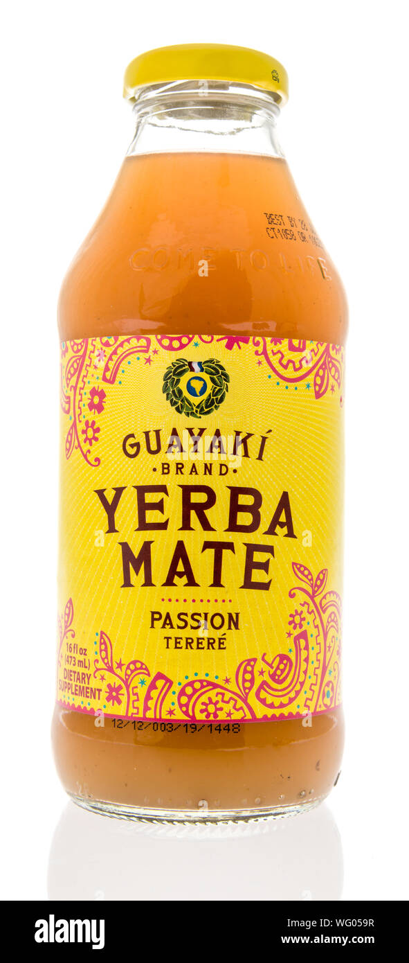 Guayaki yerba mate hi-res stock photography and images - Alamy