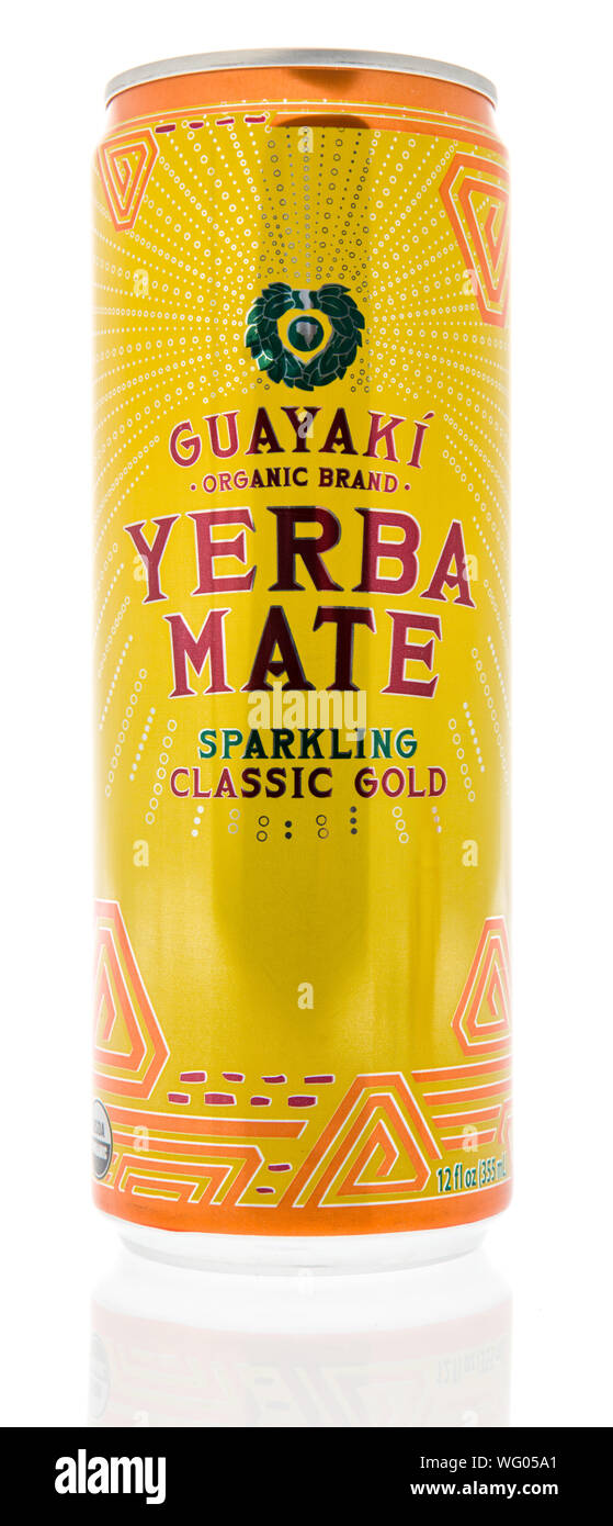 Guayaki yerba mate hi-res stock photography and images - Alamy