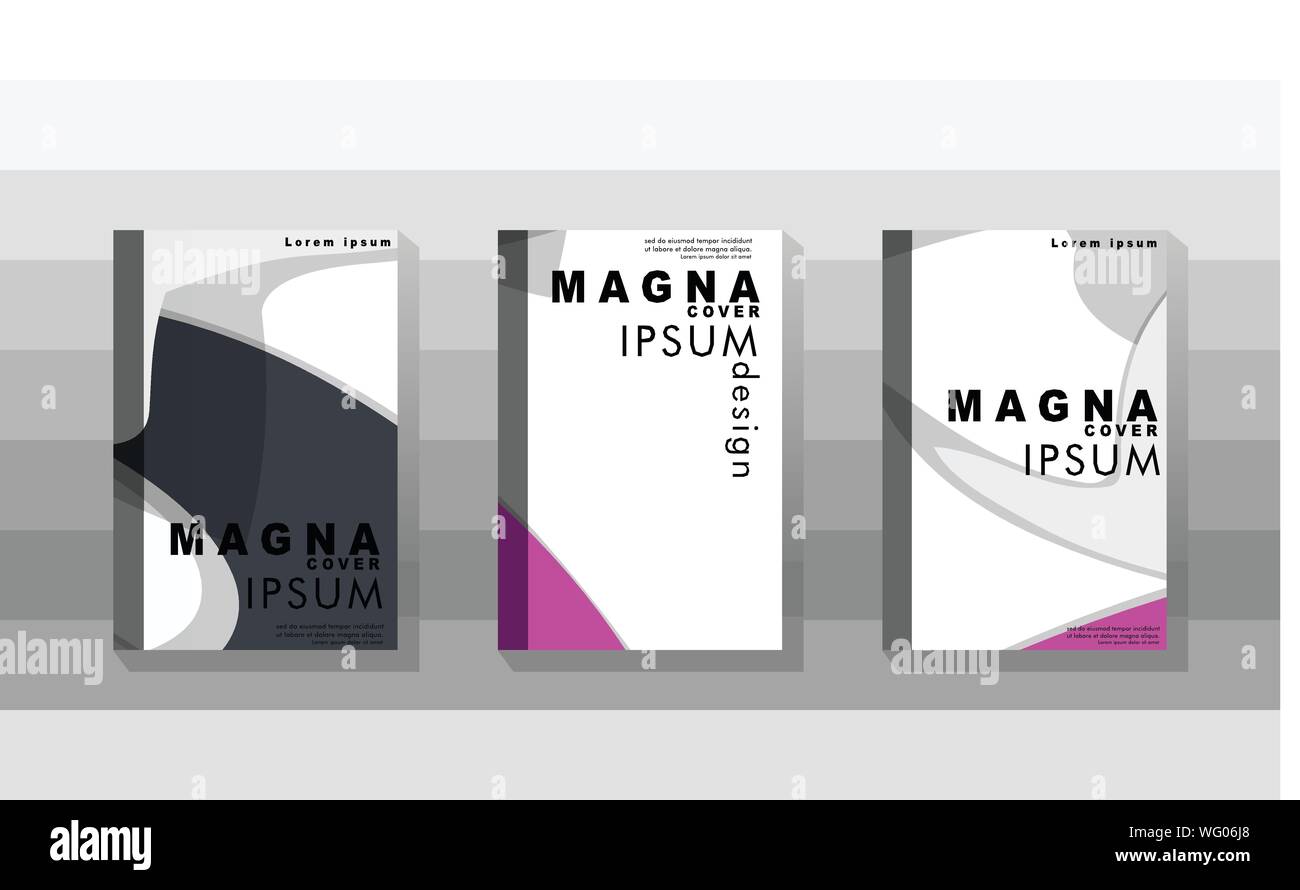 Abstract cover with liquid elements. book design concept. Futuristic business layout. Digital ...