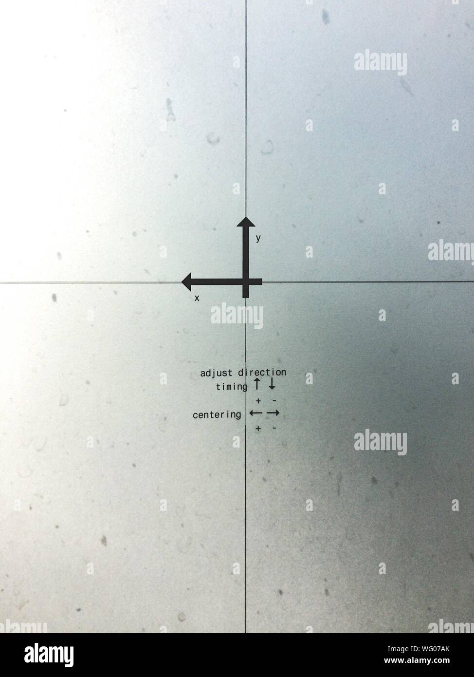 Close up blueprint hi-res stock photography and images - Alamy