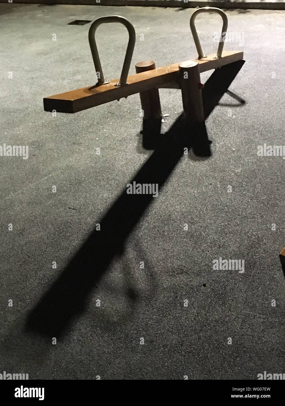 Playground shadow hi-res stock photography and images - Alamy