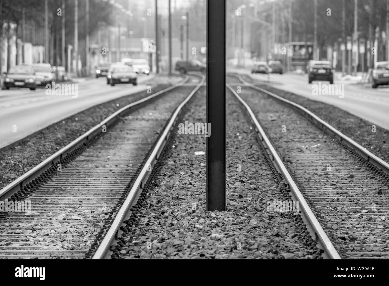 Railroad Pole High Resolution Stock Photography and Images - Alamy