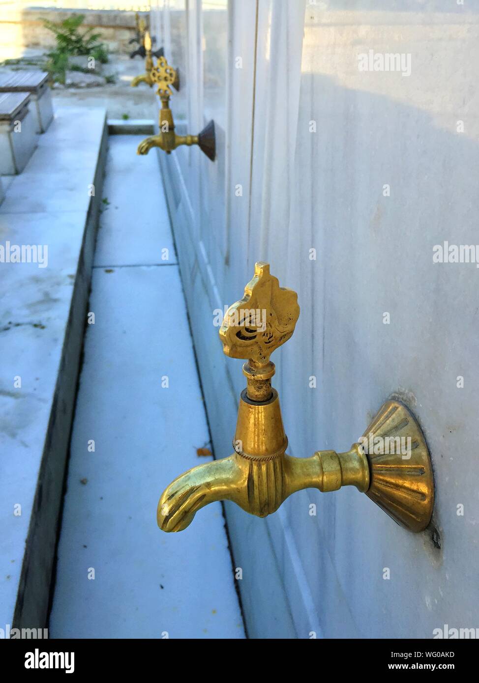 Mosque Faucet High Resolution Stock Photography and Images - Alamy