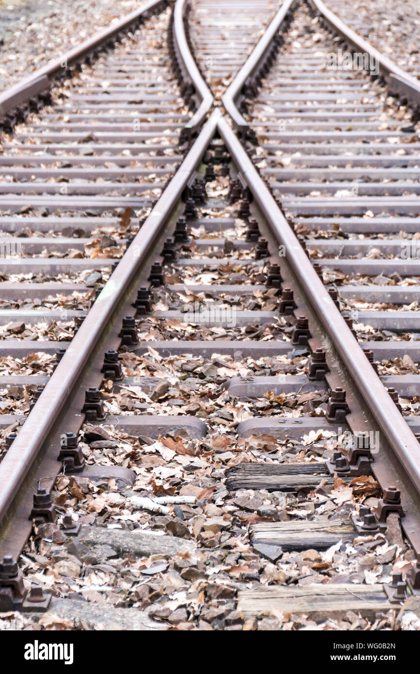 Railway Junction High Resolution Stock Photography and Images - Alamy
