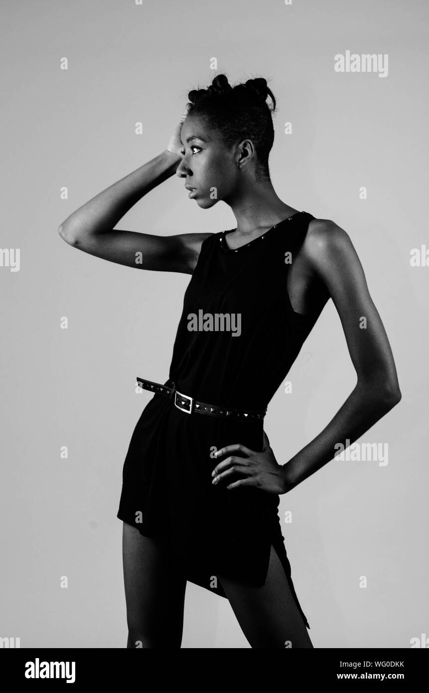 Women fashion model cool hi-res stock photography and images - Alamy