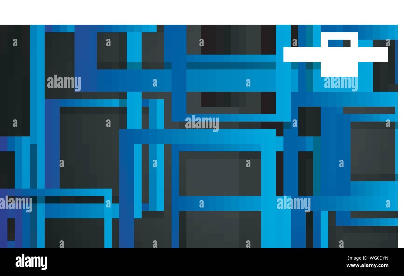 Vector Modern Abstract Squares Backgrounds . with a black green ...