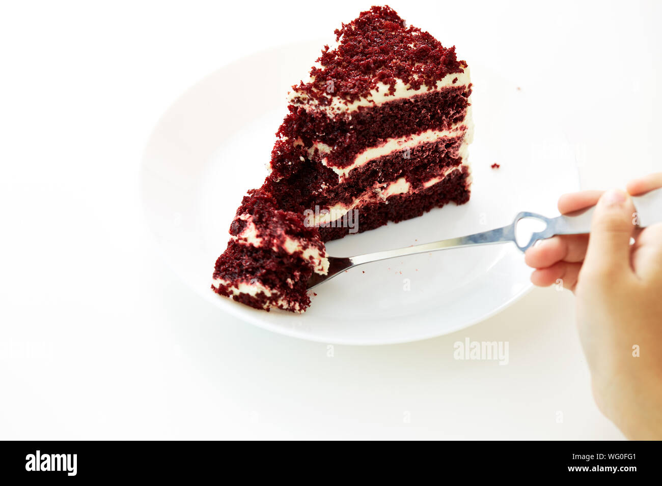 Hand cake hi-res stock photography and images - Alamy