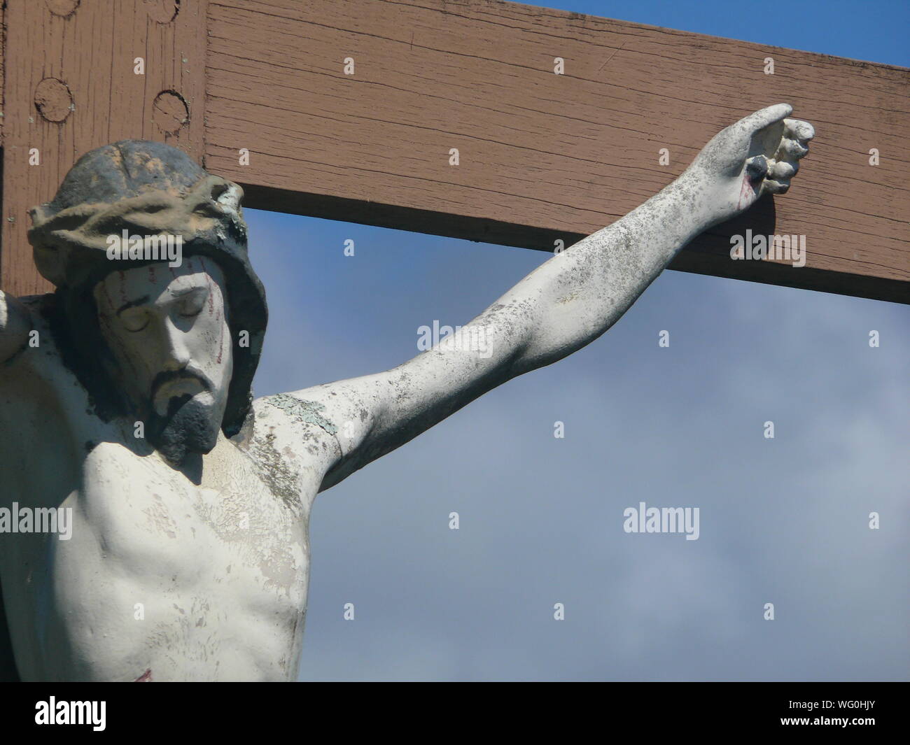 Sky jesus hi-res stock photography and images - Alamy