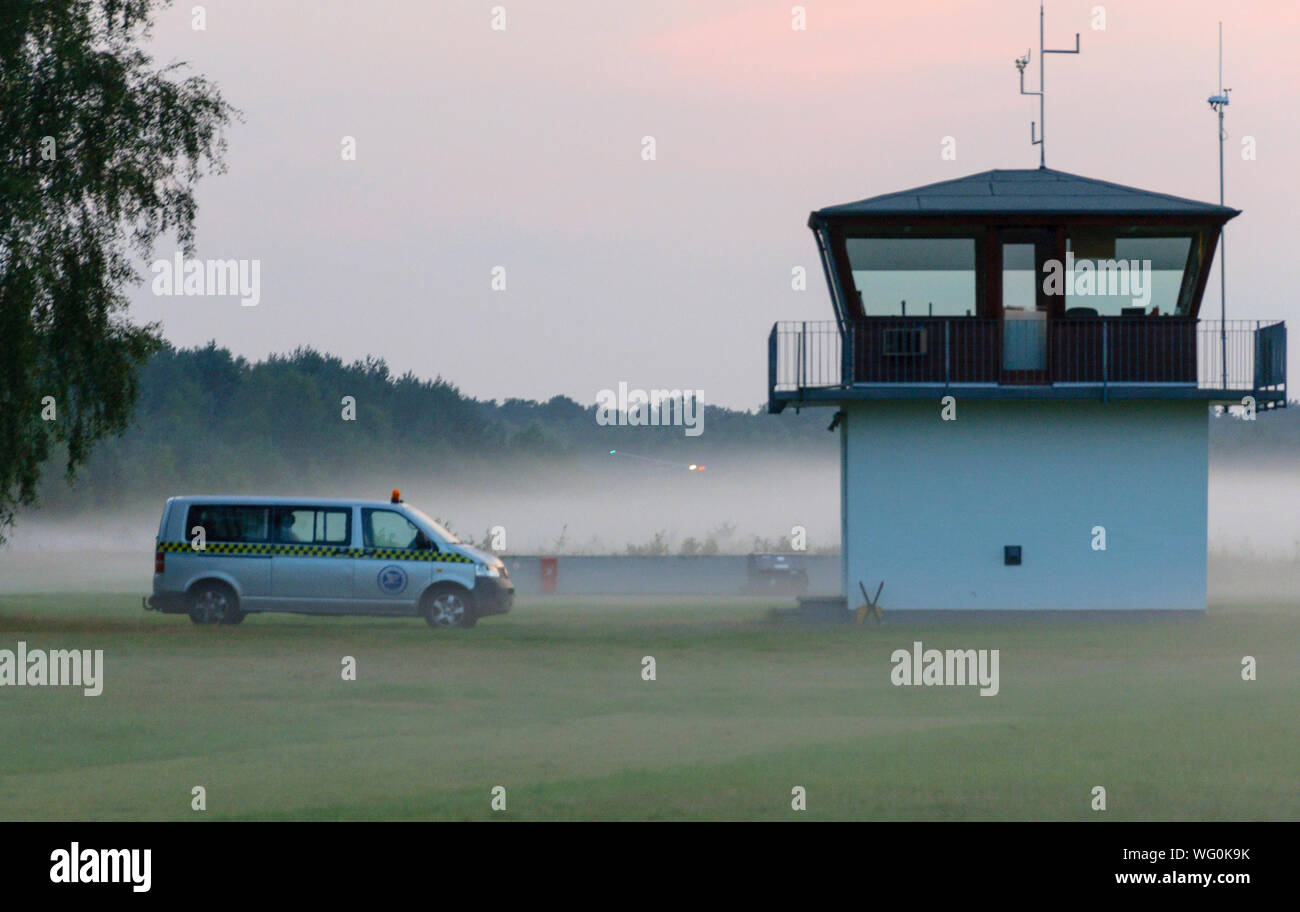 Police tower hi-res stock photography and images - Alamy