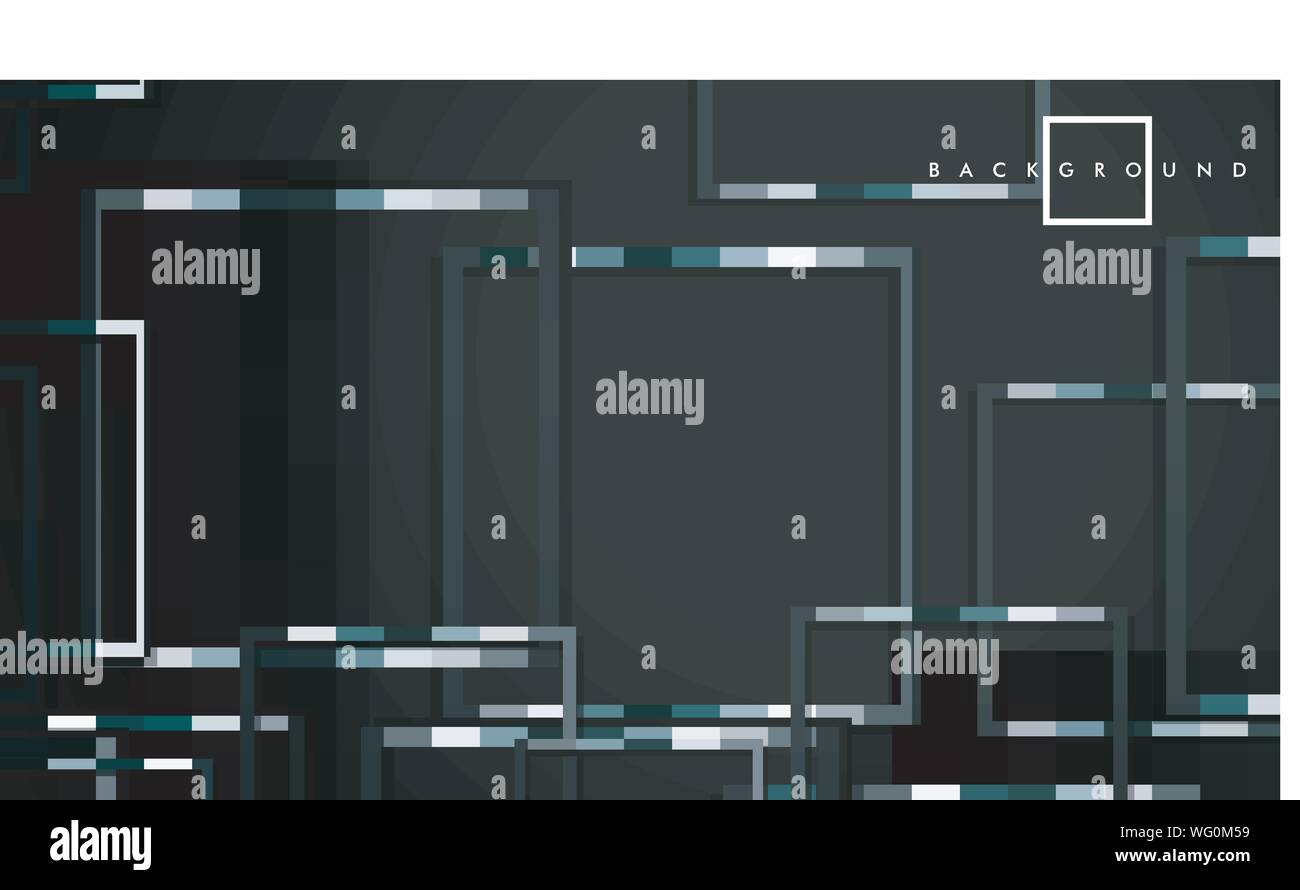 Modern Abstract Vector Box Background. with white gradient strips. eps ...