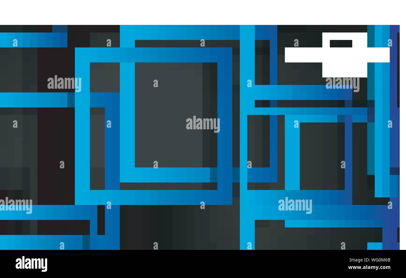 Vector Modern Abstract Squares Backgrounds . with a black green ...