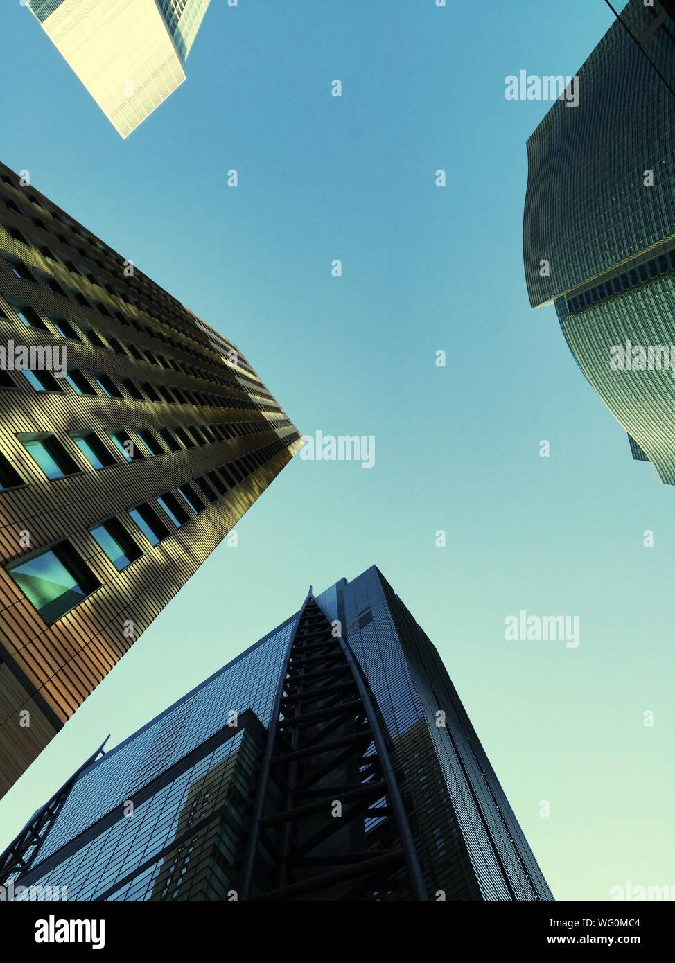 Tall skyscrapers view hi-res stock photography and images - Alamy