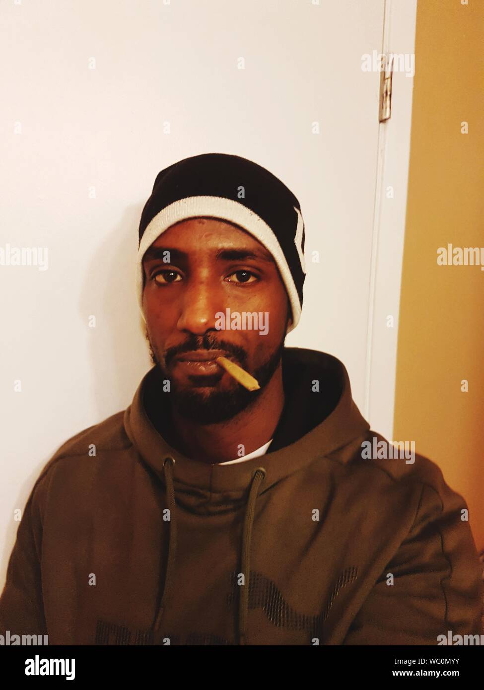 Marijuana portrait hi-res stock photography and images - Alamy